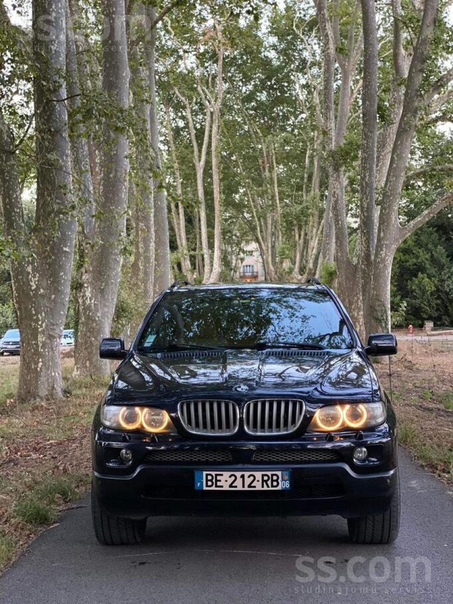 Zils BMW X5 2006 Liepāja, ar dzinēja tilpumu 3.00 L un nobraukumu 420 tūkst. km par 6450 €, foto 11 vietnē AUTOMOTO.COM.LV