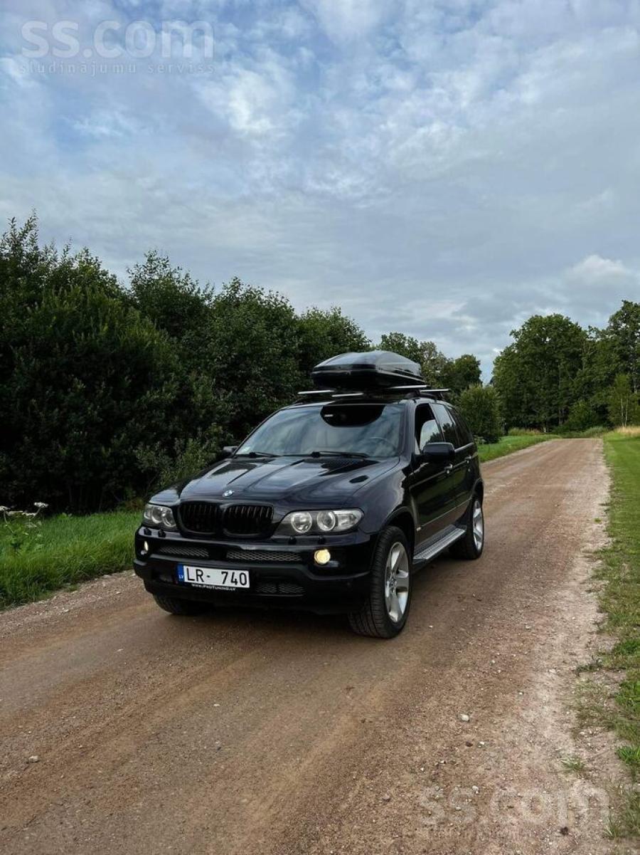 Zils BMW X5 2006 Liepāja, ar dzinēja tilpumu 3.00 L un nobraukumu 420 tūkst. km par 6450 €, foto 13 vietnē AUTOMOTO.COM.LV