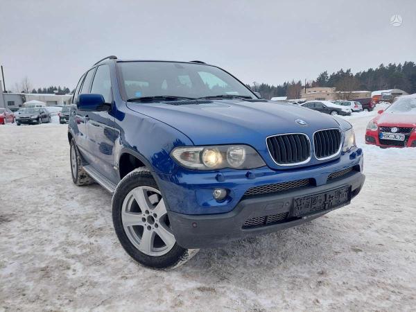 Zils BMW X5 2006 Utena, ar dzinēja tilpumu 2.99 L un nobraukumu 288 tūkst. km par 4999 €, foto 2 vietnē AUTOMOTO.COM.LV