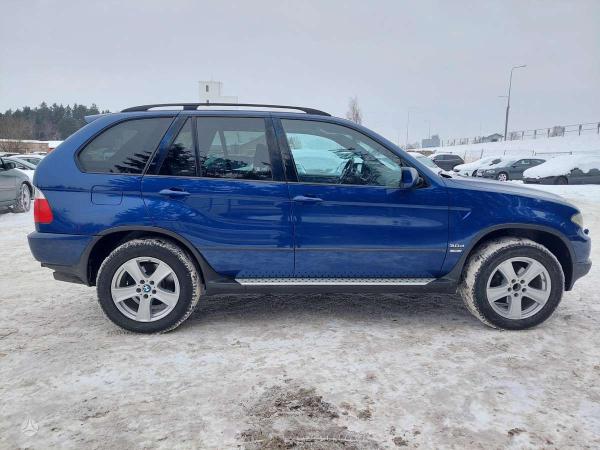 Zils BMW X5 2006 Utena, ar dzinēja tilpumu 2.99 L un nobraukumu 288 tūkst. km par 4999 €, foto 3 vietnē AUTOMOTO.COM.LV