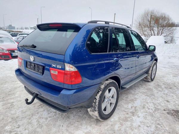 Zils BMW X5 2006 Utena, ar dzinēja tilpumu 2.99 L un nobraukumu 288 tūkst. km par 4999 €, foto 6 vietnē AUTOMOTO.COM.LV