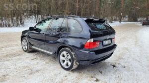 Zils BMW X5 2006 Rīga, ar dzinēja tilpumu 3.00 L un nobraukumu 178 tūkst. km par 8600 €, foto  vietnē AUTOMOTO.COM.LV