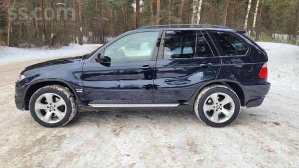 Zils BMW X5 2006 Rīga, ar dzinēja tilpumu 3.00 L un nobraukumu 178 tūkst. km par 8600 €, foto 2 vietnē AUTOMOTO.COM.LV