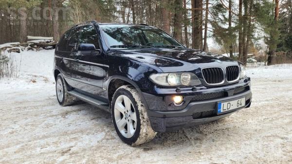 Zils BMW X5 2006 Rīga, ar dzinēja tilpumu 3.00 L un nobraukumu 178 tūkst. km par 8600 €, foto 4 vietnē AUTOMOTO.COM.LV