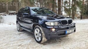 Blue BMW X5 2006 in Riga, with an engine capacity of 3.00 L and mileage of 178 thousand km for 8600 €, photo 4 on AUTOMOTO.COM.LV