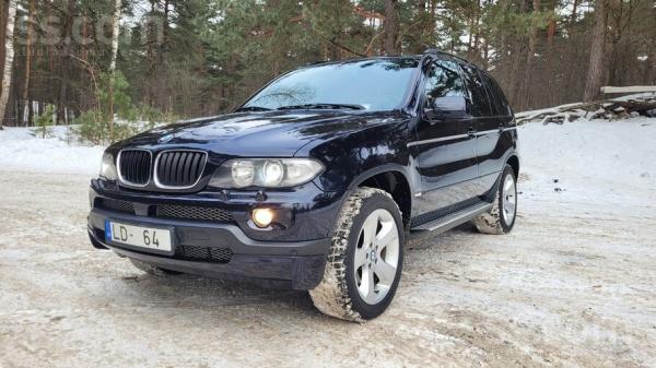 Zils BMW X5 2006 Rīga, ar dzinēja tilpumu 3.00 L un nobraukumu 178 tūkst. km par 8600 €, foto 5 vietnē AUTOMOTO.COM.LV