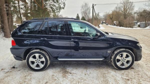 Zils BMW X5 2006 Rīga, ar dzinēja tilpumu 3.00 L un nobraukumu 178 tūkst. km par 8600 €, foto 6 vietnē AUTOMOTO.COM.LV