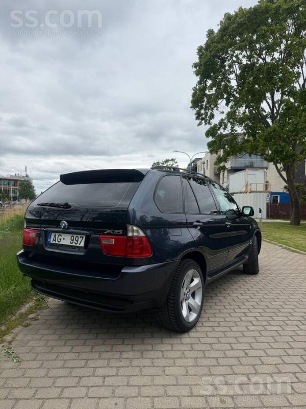 Zils BMW X5 2006 Rīga, ar dzinēja tilpumu 3.00 L un nobraukumu 206 tūkst. km par 6300 €, foto 3 vietnē AUTOMOTO.COM.LV