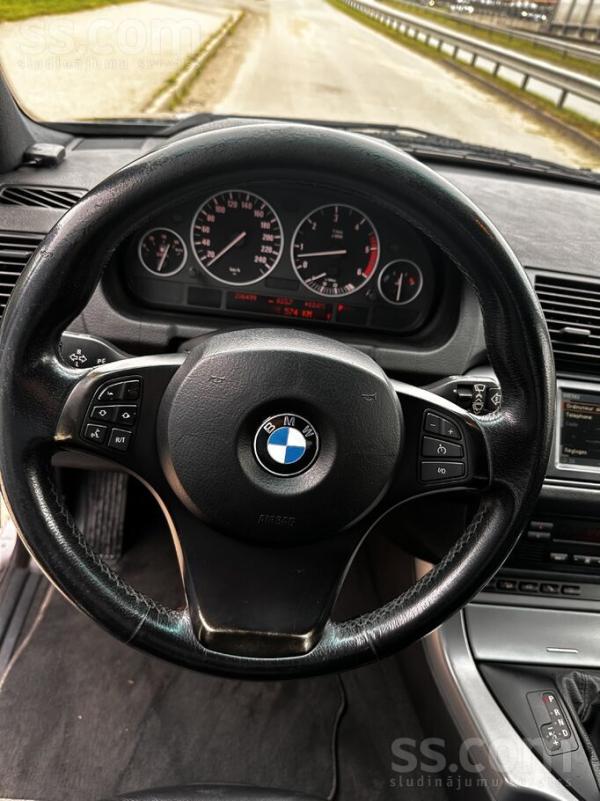 Zils BMW X5 2006 Rīga, ar dzinēja tilpumu 3.00 L un nobraukumu 206 tūkst. km par 6300 €, foto 8 vietnē AUTOMOTO.COM.LV