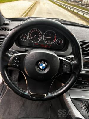 Blue BMW X5 2006 in Riga, with an engine capacity of 3.00 L and mileage of 206 thousand km for 6300 €, photo 9 on AUTOMOTO.COM.LV