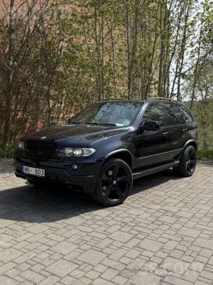Синий БМВ Х5 2006 в Тукумс, объемом двигателя 3.00 л и пробегом 297 тыс. км за 9190 €, фото  на AUTOMOTO.COM.LV