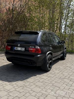 Zils BMW X5 2006 Tukums, ar dzinēja tilpumu 3.00 L un nobraukumu 297 tūkst. km par 9190 €, foto 3 vietnē AUTOMOTO.COM.LV