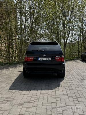 Zils BMW X5 2006 Tukums, ar dzinēja tilpumu 3.00 L un nobraukumu 297 tūkst. km par 9190 €, foto 4 vietnē AUTOMOTO.COM.LV
