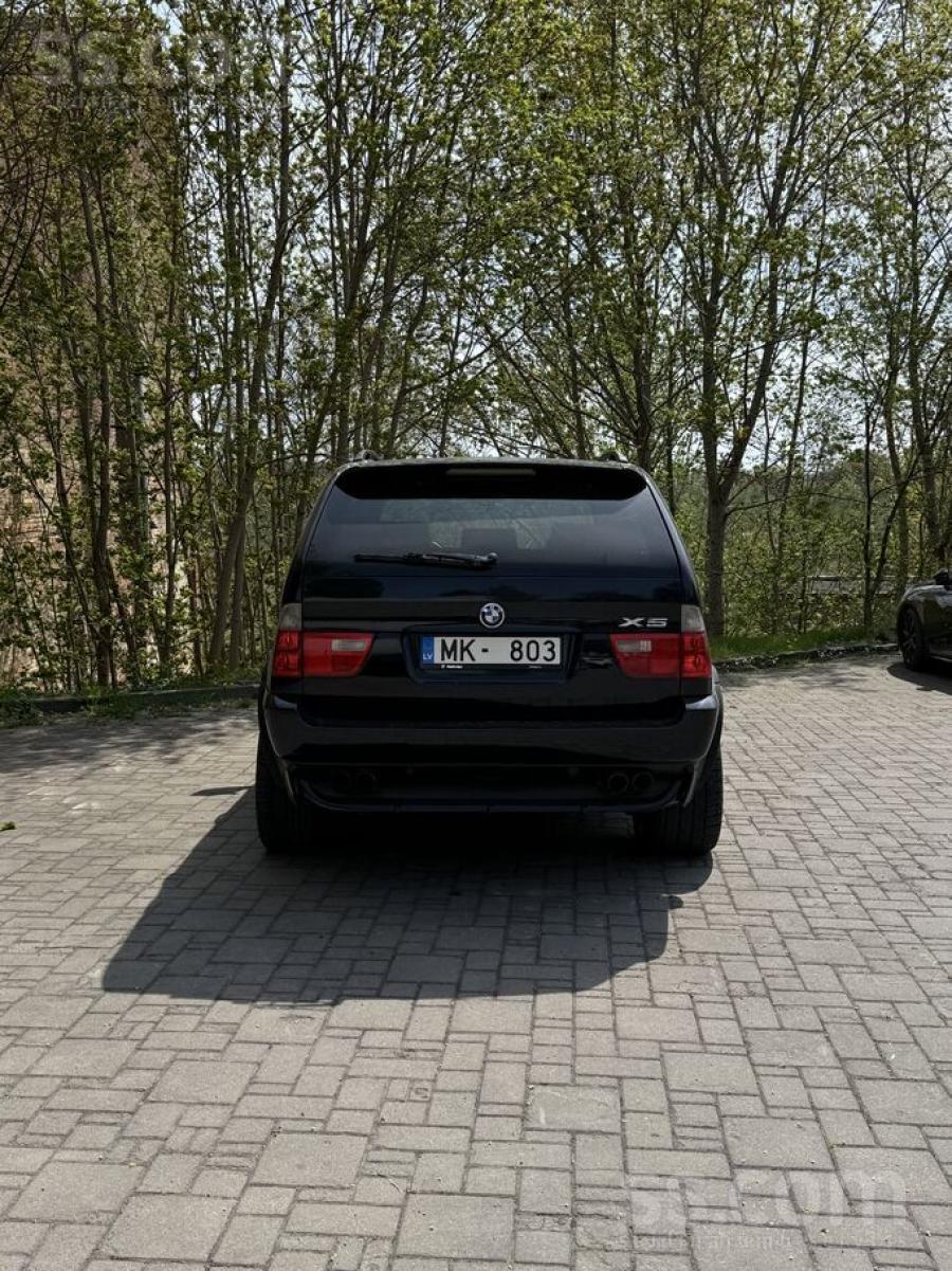 Zils BMW X5 2006 Tukums, ar dzinēja tilpumu 3.00 L un nobraukumu 297 tūkst. km par 9190 €, foto 4 vietnē AUTOMOTO.COM.LV