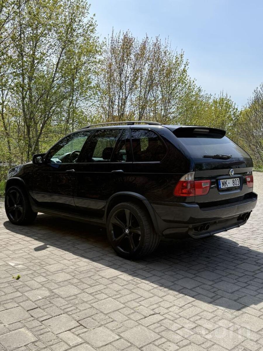 Zils BMW X5 2006 Tukums, ar dzinēja tilpumu 3.00 L un nobraukumu 297 tūkst. km par 9190 €, foto 6 vietnē AUTOMOTO.COM.LV