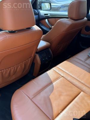 Zils BMW X5 2006 Tukums, ar dzinēja tilpumu 3.00 L un nobraukumu 297 tūkst. km par 9190 €, foto 8 vietnē AUTOMOTO.COM.LV