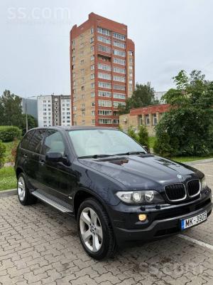 Синий БМВ Х5 2006 в Рига, объемом двигателя 3.00 л и пробегом 288 тыс. км за 6500 €, фото 3 на AUTOMOTO.COM.LV