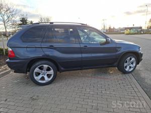 Синий БМВ Х5 2006 в Бауска, объемом двигателя 3.00 л и пробегом 285 тыс. км за 5699 €, фото 3 на AUTOMOTO.COM.LV