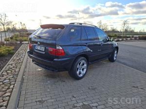 Синий БМВ Х5 2006 в Бауска, объемом двигателя 3.00 л и пробегом 285 тыс. км за 5699 €, фото 4 на AUTOMOTO.COM.LV