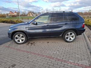 Синий БМВ Х5 2006 в Бауска, объемом двигателя 3.00 л и пробегом 285 тыс. км за 5699 €, фото 6 на AUTOMOTO.COM.LV