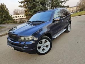 Blue BMW X5 2006 in Jekabpils, with an engine capacity of 3.00 L and mileage of 259 thousand km for 5490 €, photo  on AUTOMOTO.COM.LV