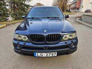 Синий БМВ Х5 2006 в Екабпилс, объемом двигателя 3.00 л и пробегом 259 тыс. км за 5490 €, фото 3 на AUTOMOTO.COM.LV