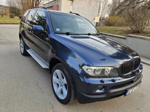 Синий БМВ Х5 2006 в Екабпилс, объемом двигателя 3.00 л и пробегом 259 тыс. км за 5490 €, фото 4 на AUTOMOTO.COM.LV
