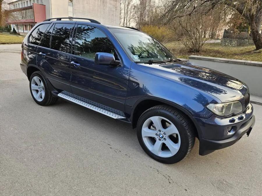 Синий БМВ Х5 2006 в Екабпилс, объемом двигателя 3.00 л и пробегом 259 тыс. км за 5490 €, фото 5 на AUTOMOTO.COM.LV