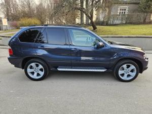 Синий БМВ Х5 2006 в Екабпилс, объемом двигателя 3.00 л и пробегом 259 тыс. км за 5490 €, фото 6 на AUTOMOTO.COM.LV