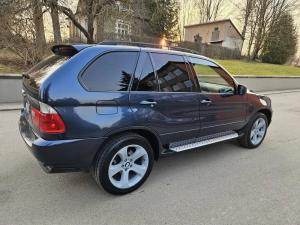 Синий БМВ Х5 2006 в Екабпилс, объемом двигателя 3.00 л и пробегом 259 тыс. км за 5490 €, фото 7 на AUTOMOTO.COM.LV