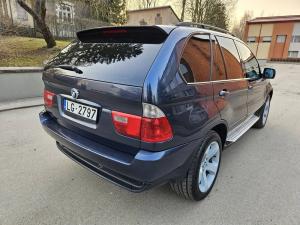 Синий БМВ Х5 2006 в Екабпилс, объемом двигателя 3.00 л и пробегом 259 тыс. км за 5490 €, фото 10 на AUTOMOTO.COM.LV