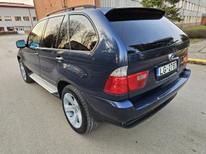 Синий БМВ Х5 2006 в Екабпилс, объемом двигателя 3.00 л и пробегом 259 тыс. км за 5490 €, фото 12 на AUTOMOTO.COM.LV