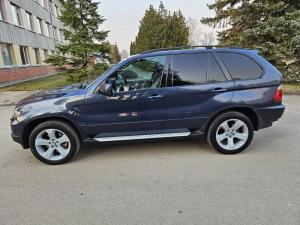 Синий БМВ Х5 2006 в Екабпилс, объемом двигателя 3.00 л и пробегом 259 тыс. км за 5490 €, фото 13 на AUTOMOTO.COM.LV