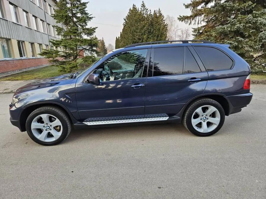 Синий БМВ Х5 2006 в Екабпилс, объемом двигателя 3.00 л и пробегом 259 тыс. км за 5490 €, фото 13 на AUTOMOTO.COM.LV