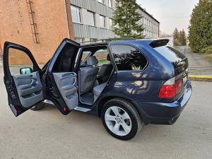 Синий БМВ Х5 2006 в Екабпилс, объемом двигателя 3.00 л и пробегом 259 тыс. км за 5490 €, фото 19 на AUTOMOTO.COM.LV