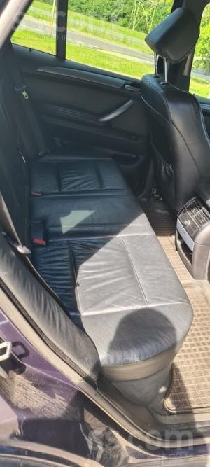 Blue BMW X5 2006 in Riga, with an engine capacity of 3.00 L and mileage of 340 thousand km for 3990 €, photo 3 on AUTOMOTO.COM.LV