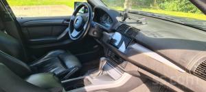 Blue BMW X5 2006 in Riga, with an engine capacity of 3.00 L and mileage of 340 thousand km for 3990 €, photo 9 on AUTOMOTO.COM.LV