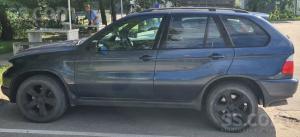 Blue BMW X5 2006 in Riga, with an engine capacity of 3.00 L and mileage of 340 thousand km for 3990 €, photo 10 on AUTOMOTO.COM.LV
