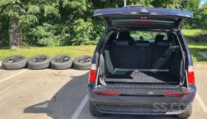 Blue BMW X5 2006 in Riga, with an engine capacity of 3.00 L and mileage of 340 thousand km for 3990 €, photo 12 on AUTOMOTO.COM.LV