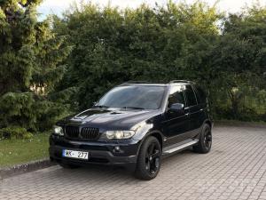 Синий БМВ Х5 2006 в Добеле, объемом двигателя 3.00 л и пробегом 301 тыс. км за 8185 €, фото  на AUTOMOTO.COM.LV