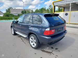 Синий БМВ Х5 2006 в Арёгала, объемом двигателя 4.40 л и пробегом 185 тыс. км за 3950 €, фото 5 на AUTOMOTO.COM.LV