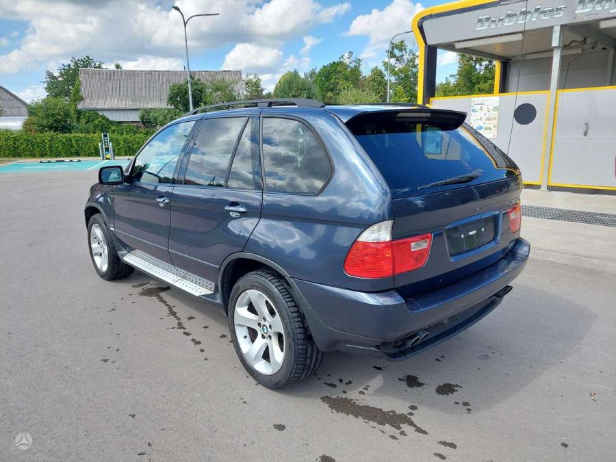 Синий БМВ Х5 2006 в Арёгала, объемом двигателя 4.40 л и пробегом 185 тыс. км за 3950 €, фото 5 на AUTOMOTO.COM.LV