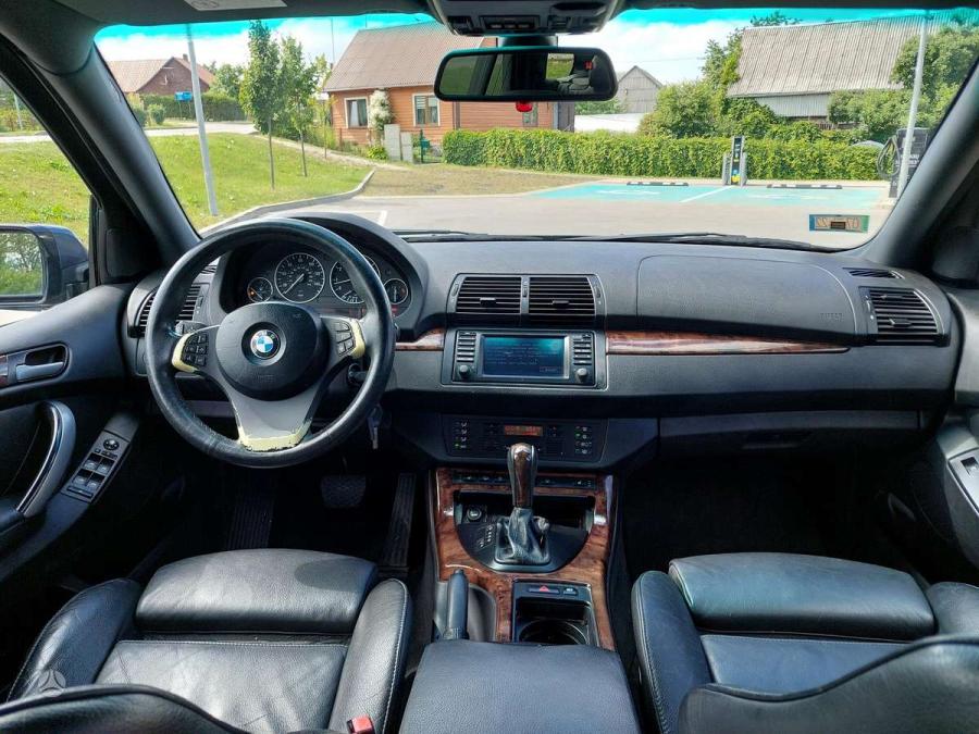 Синий БМВ Х5 2006 в Арёгала, объемом двигателя 4.40 л и пробегом 185 тыс. км за 3950 €, фото 6 на AUTOMOTO.COM.LV
