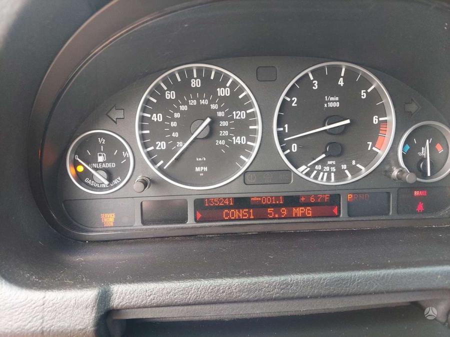Синий БМВ Х5 2006 в Арёгала, объемом двигателя 4.40 л и пробегом 185 тыс. км за 3950 €, фото 10 на AUTOMOTO.COM.LV