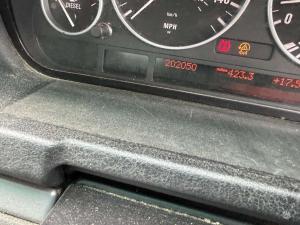 Blue BMW X5 2006 in Utena, with an engine capacity of 3.00 L and mileage of 320 thousand km for 2799 €, photo 7 on AUTOMOTO.COM.LV
