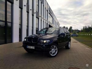 Zils BMW X5 2006 Viļņa, ar dzinēja tilpumu 2.99 L un nobraukumu 343 tūkst. km par 5900 €, foto  vietnē AUTOMOTO.COM.LV