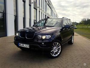 Blue BMW X5 2006 in Vilnius, with an engine capacity of 2.99 L and mileage of 343 thousand km for 5900 €, photo 3 on AUTOMOTO.COM.LV