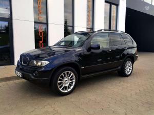 Blue BMW X5 2006 in Vilnius, with an engine capacity of 2.99 L and mileage of 343 thousand km for 5900 €, photo 5 on AUTOMOTO.COM.LV