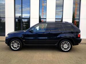 Blue BMW X5 2006 in Vilnius, with an engine capacity of 2.99 L and mileage of 343 thousand km for 5900 €, photo 6 on AUTOMOTO.COM.LV