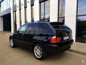 Blue BMW X5 2006 in Vilnius, with an engine capacity of 2.99 L and mileage of 343 thousand km for 5900 €, photo 7 on AUTOMOTO.COM.LV